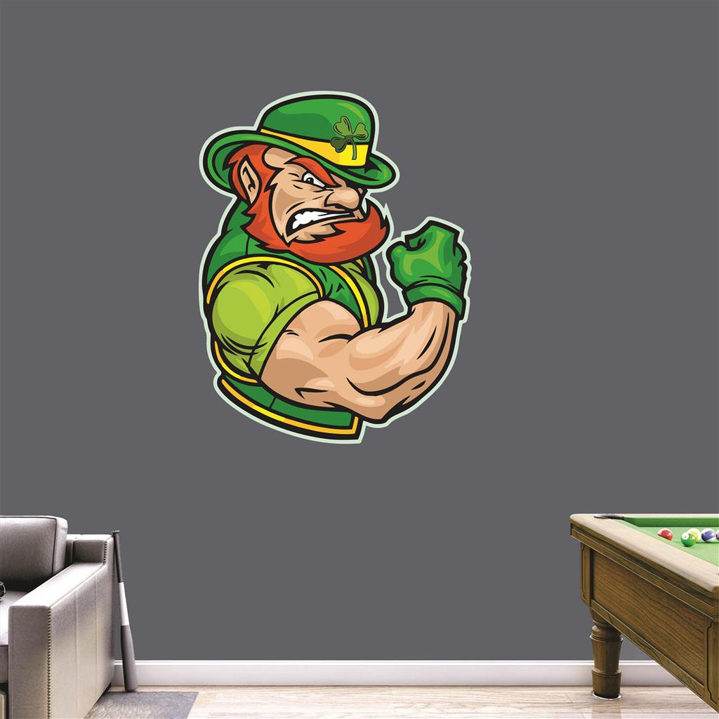 IRISH Muscle Wall Mascot™ – Graffiti Wearhouse