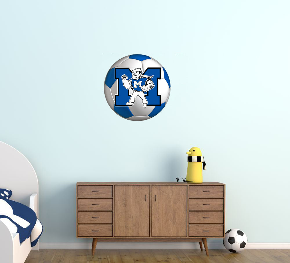 Midview Soccer Wall Mascot™ – Graffiti Wearhouse
