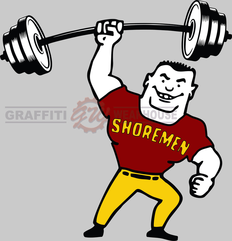 Avon Lake "Shorty" Weightlifting – Graffiti Wearhouse