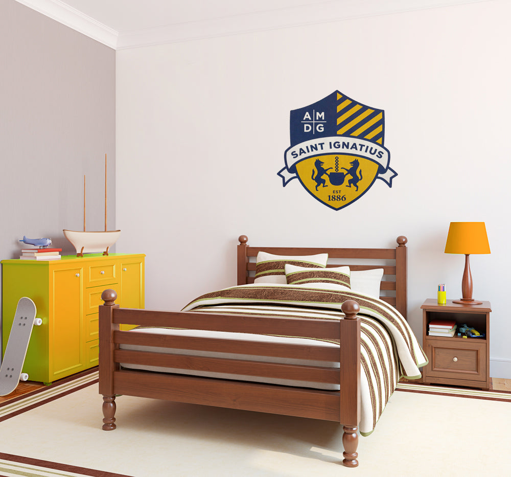 St. Ignatius Shield Wall Mascot™ – Graffiti Wearhouse